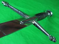 Replica of Medieval Huge Sword w/ Scabbard – ANTIQUE & MILITARY FROM ...