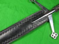 Replica of Medieval Huge Sword w/ Scabbard – ANTIQUE & MILITARY FROM ...