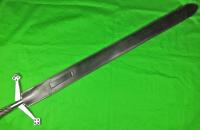 Replica of Medieval Huge Sword w/ Scabbard – ANTIQUE & MILITARY FROM ...
