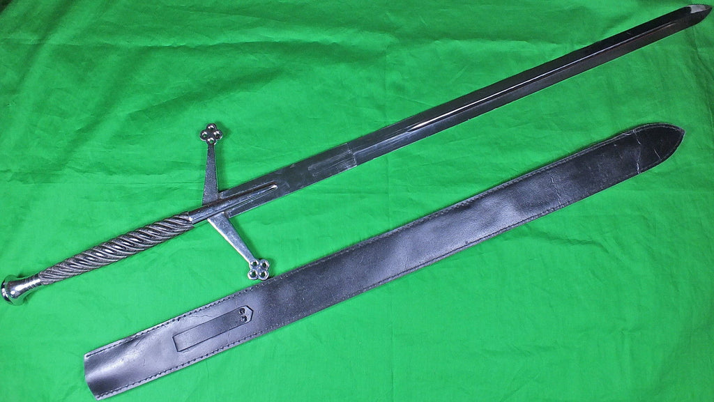 Replica of Medieval Huge Sword w/ Scabbard – ANTIQUE & MILITARY FROM ...