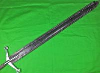 Replica of Medieval Huge Sword w/ Scabbard – ANTIQUE & MILITARY FROM ...
