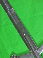 Replica of Medieval Huge Sword w/ Scabbard – ANTIQUE & MILITARY FROM ...