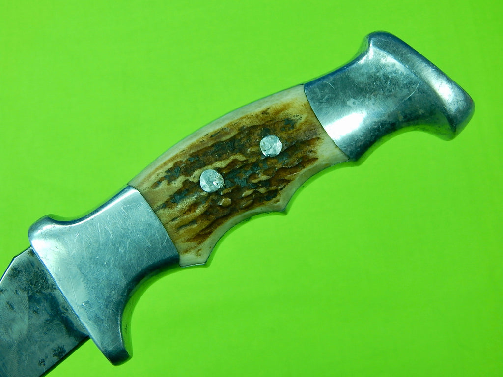 US Custom Handmade RUANA Bonner Montana Hunting Belt Axe Hatchet & She ...