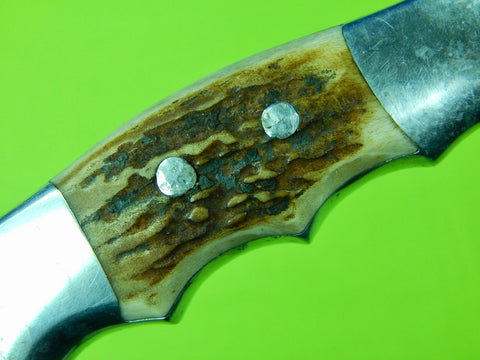 US Custom Handmade RUANA Bonner Montana Hunting Belt Axe Hatchet & She ...
