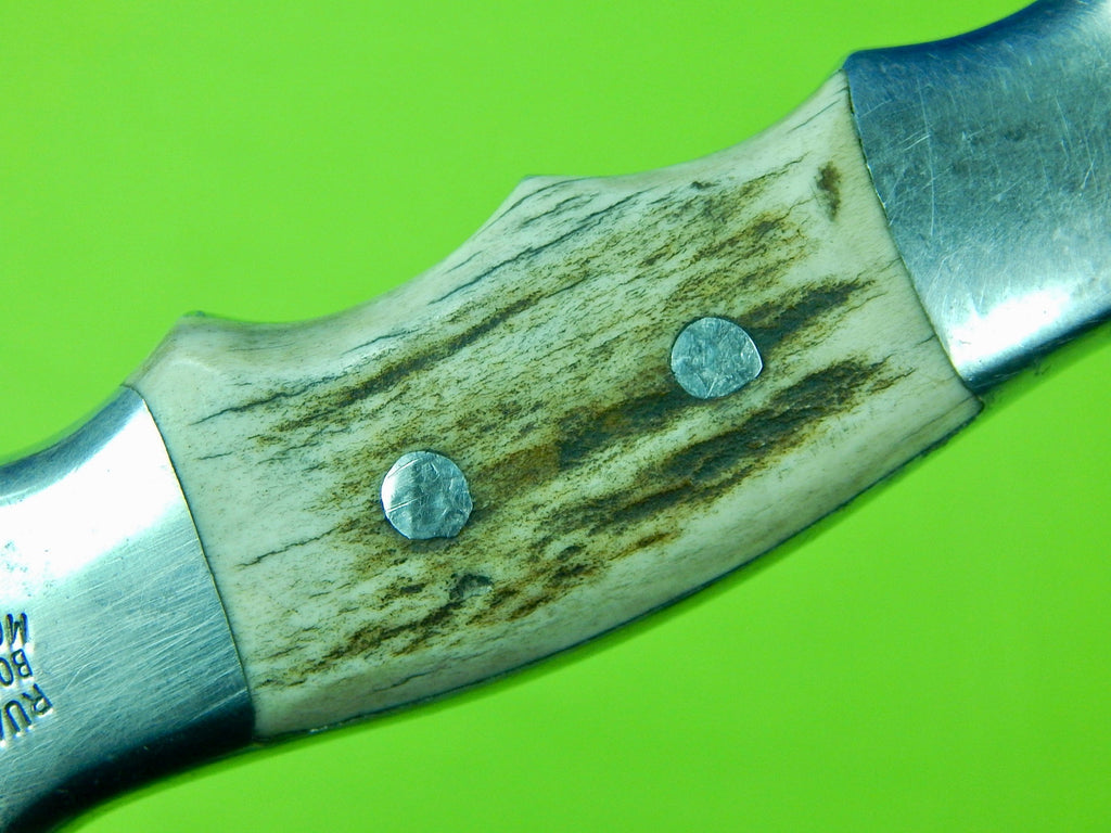 US Custom Handmade RUANA Bonner Montana Hunting Belt Axe Hatchet & She ...