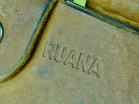 US Custom Handmade RUANA Bonner Montana Hunting Belt Axe Hatchet & She ...