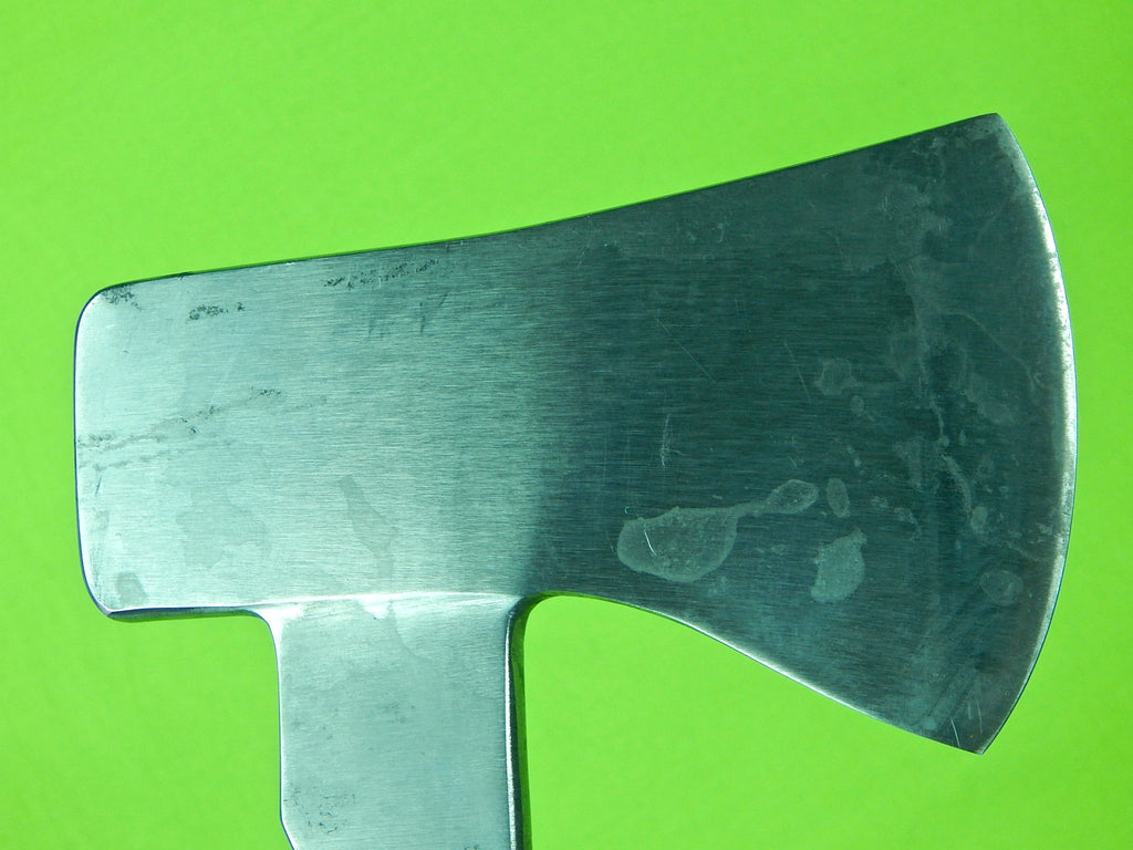 US Custom Handmade RUANA Bonner Montana Hunting Belt Axe Hatchet & She ...