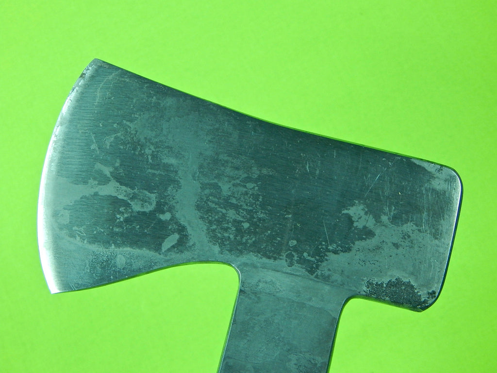 US Custom Handmade RUANA Bonner Montana Hunting Belt Axe Hatchet & She ...