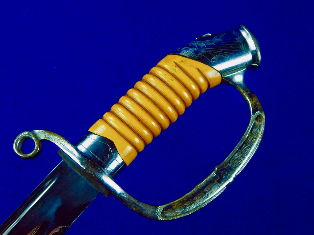 Soviet Russian USSR WW2 Model 1840 General Marshal Parade Shashka Swor ...