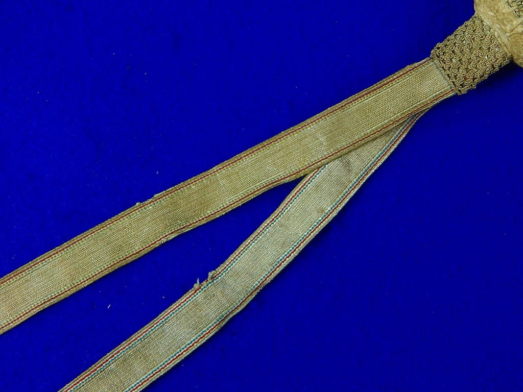 Serbian Serbia Yugoslavian Yugoslavia WW2 Dagger Sword Portepee Knot ...