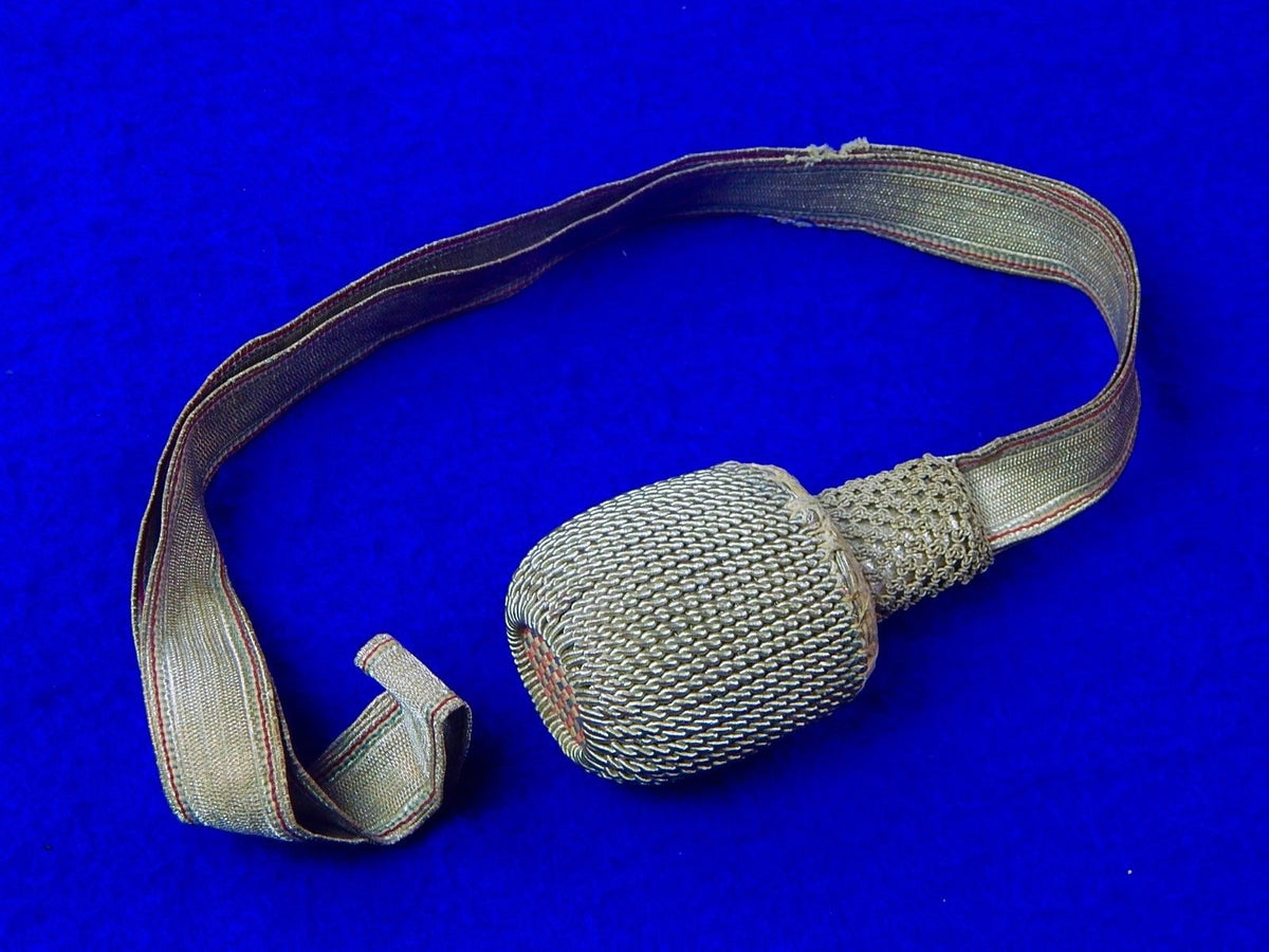 Serbian Serbia Yugoslavian Yugoslavia WW2 Dagger Sword Portepee Knot ...