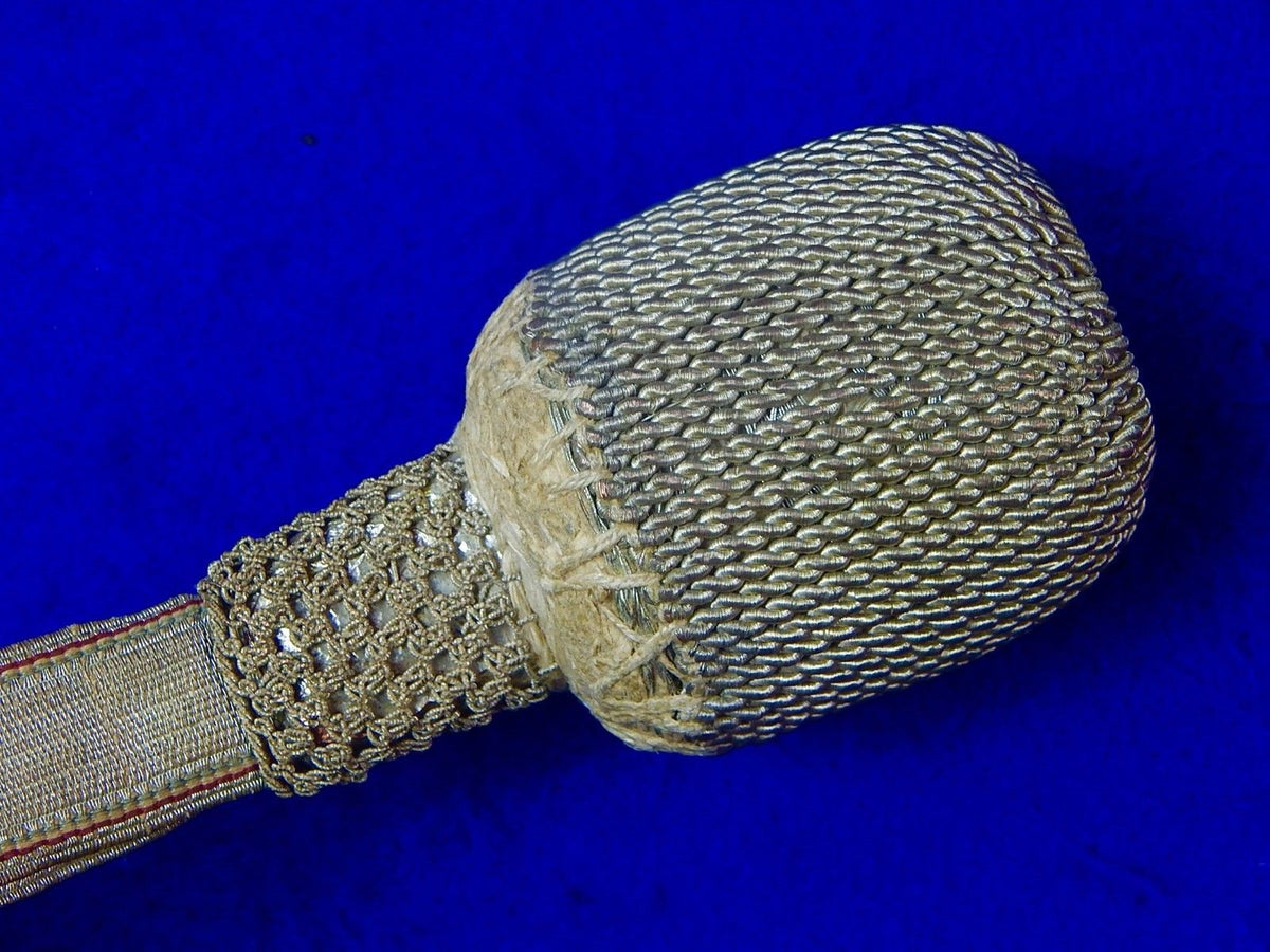 Serbian Serbia Yugoslavian Yugoslavia WW2 Dagger Sword Portepee Knot ...