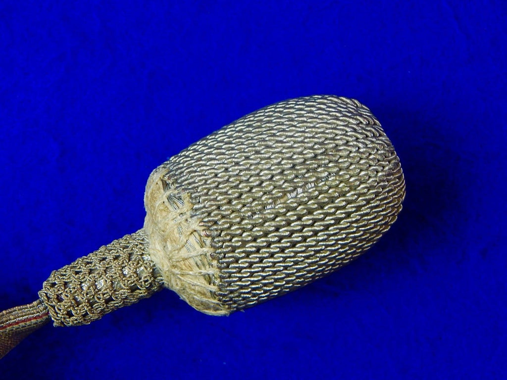 Serbian Serbia Yugoslavian Yugoslavia WW2 Dagger Sword Portepee Knot ...