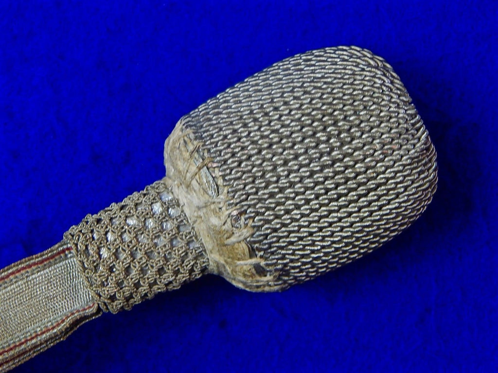 Serbian Serbia Yugoslavian Yugoslavia WW2 Dagger Sword Portepee Knot ...