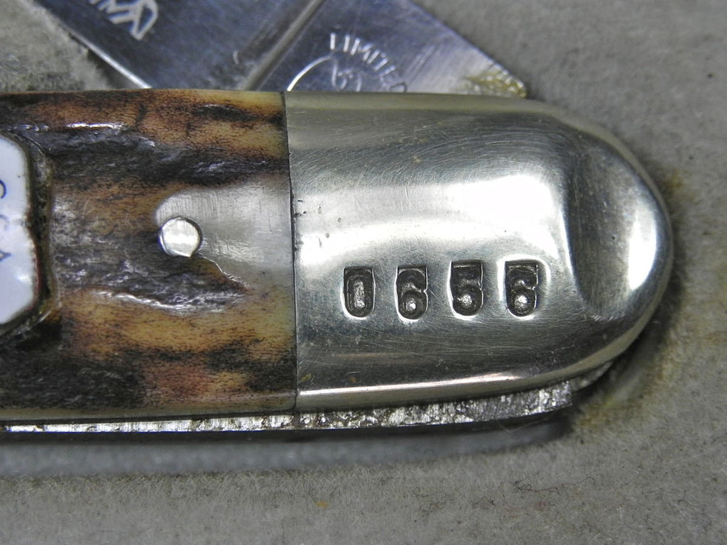 Set 4 German Solingen Limited Lee Grant US Civil War Commemorative Fol ...