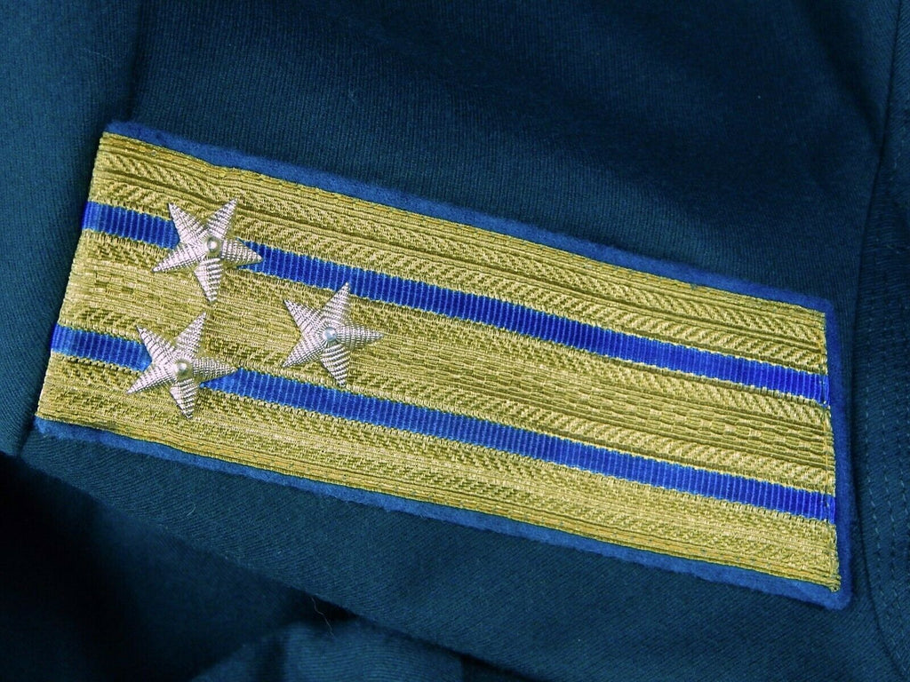 Vintage Soviet Russian USSR 1970s KGB Colonel Parade Uniform Tunic Tro ...