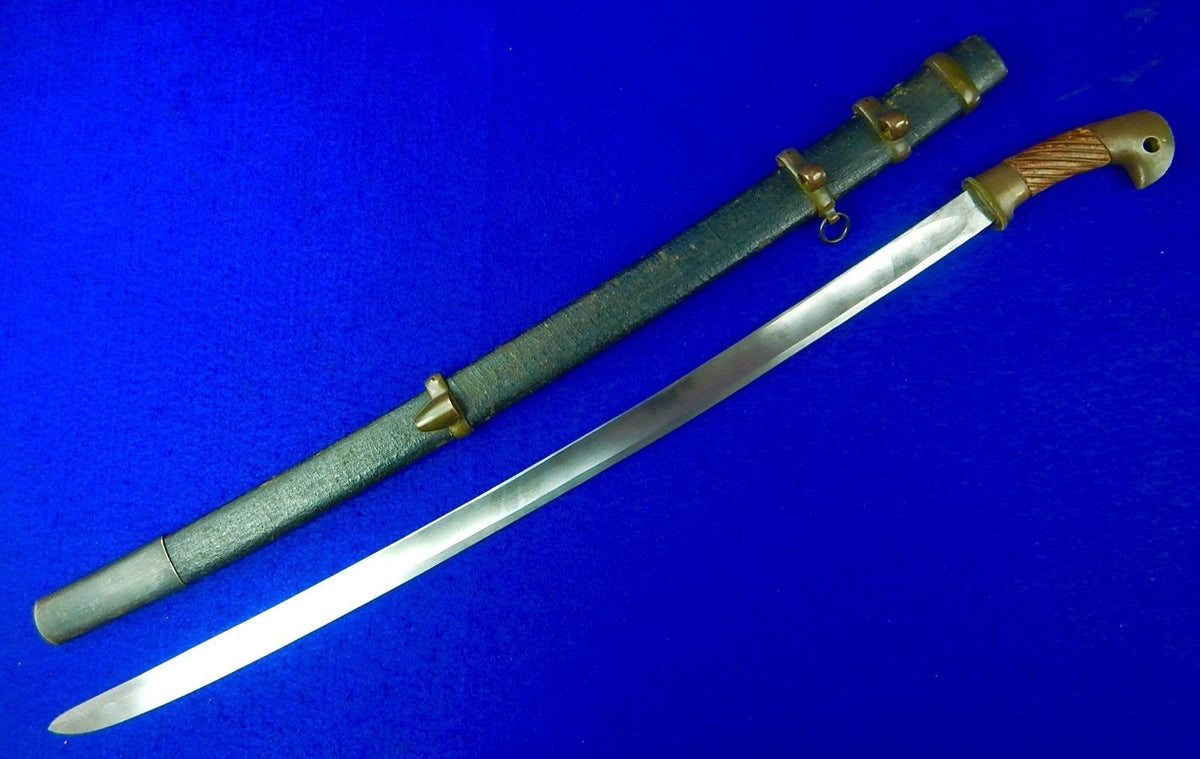 Soviet Russian Russia USSR Union WWII WW2 1942 Dated Shashka Sword w ...