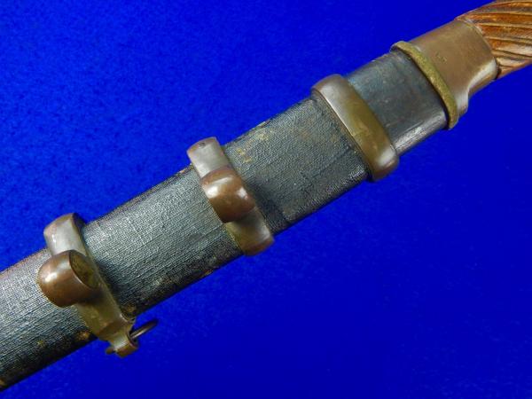 Soviet Russian Russia USSR Union WWII WW2 1942 Dated Shashka Sword w ...