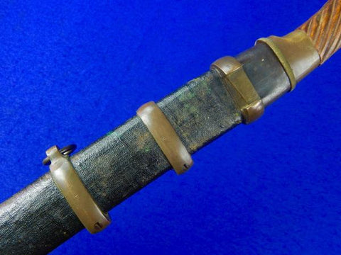 Soviet Russian Russia USSR Union WWII WW2 1942 Dated Shashka Sword w ...