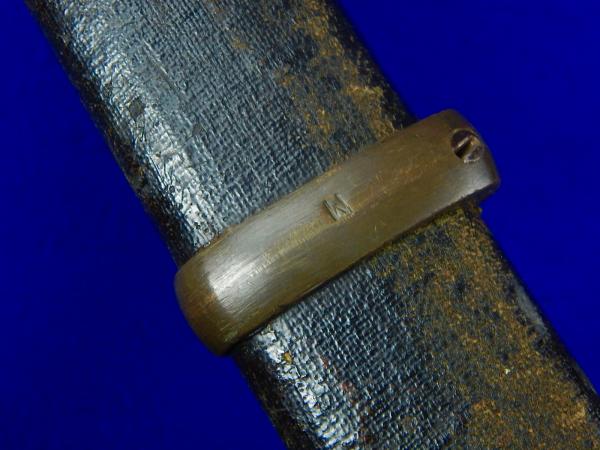 Soviet Russian Russia USSR Union WWII WW2 1942 Dated Shashka Sword w ...