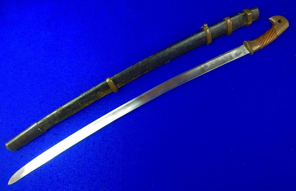 Soviet Russian Russia USSR Union WWII WW2 1942 Dated Shashka Sword w ...