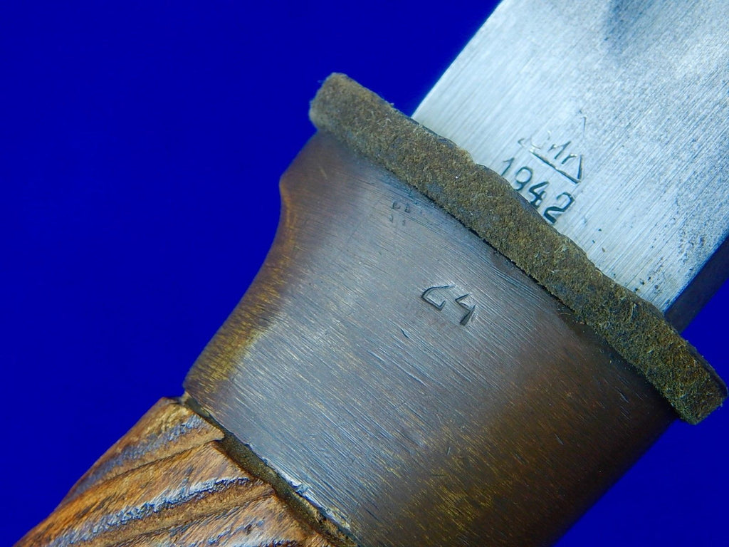 Soviet Russian Russia USSR Union WWII WW2 1942 Dated Shashka Sword w ...