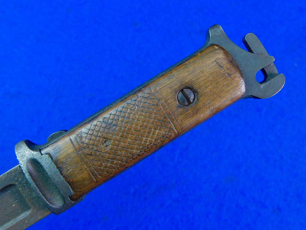 Soviet Russian Russia USSR WW2 AVS 36 Simonov Rifle Fighting Knife Bay ...