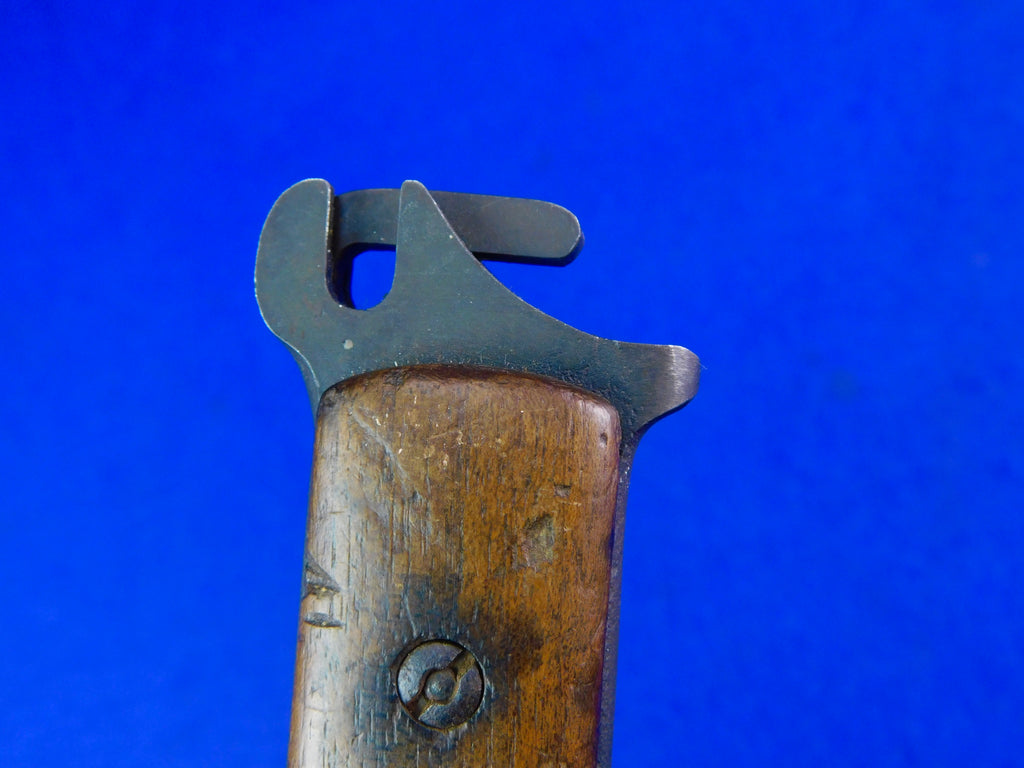 Soviet Russian Russia USSR WW2 AVS 36 Simonov Rifle Fighting Knife Bay ...