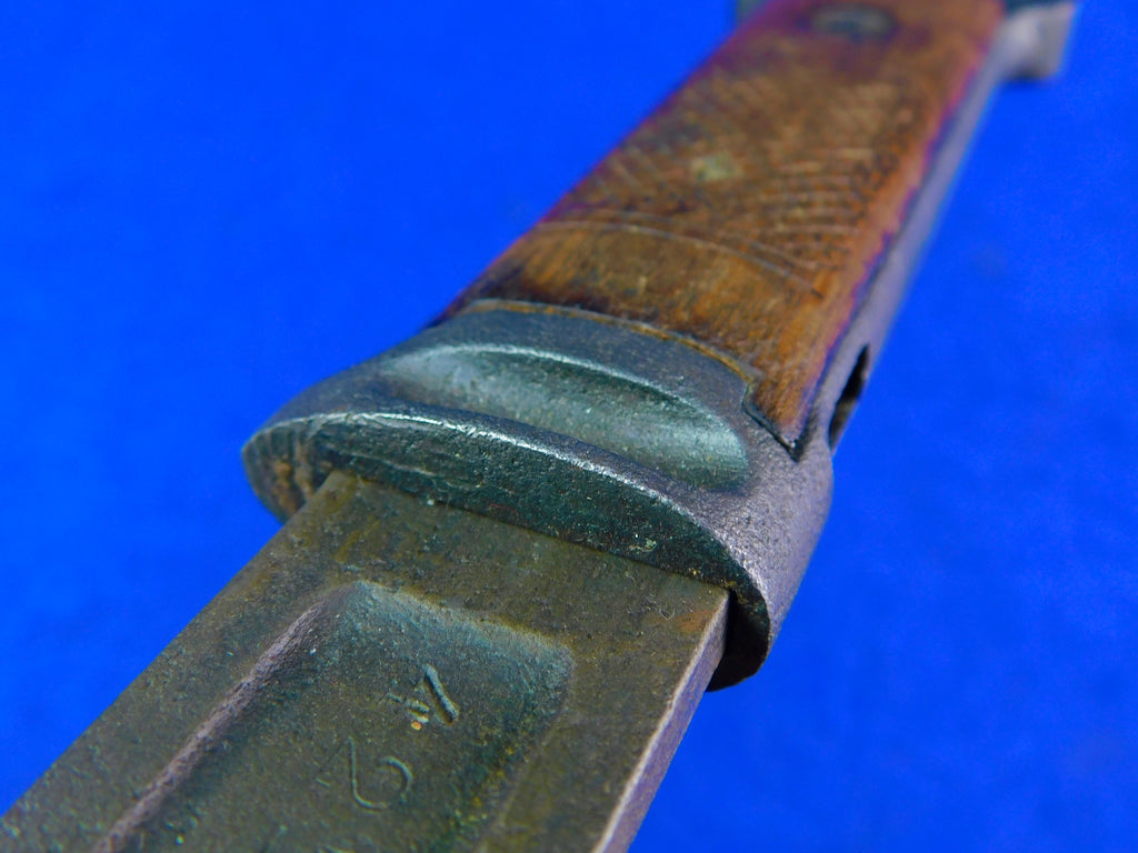 Soviet Russian Russia USSR WW2 AVS 36 Simonov Rifle Fighting Knife Bay ...