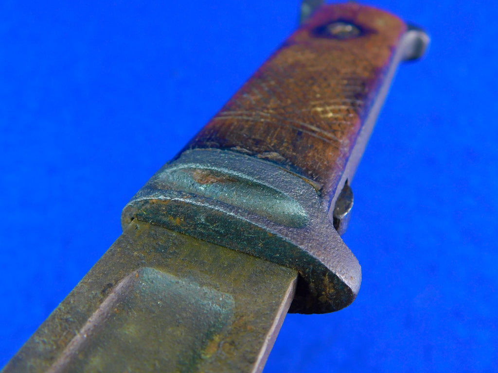 Soviet Russian Russia USSR WW2 AVS 36 Simonov Rifle Fighting Knife Bay ...