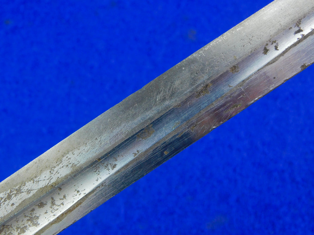 Soviet Russian Russia USSR WW2 AVS 36 Simonov Rifle Fighting Knife Bay ...