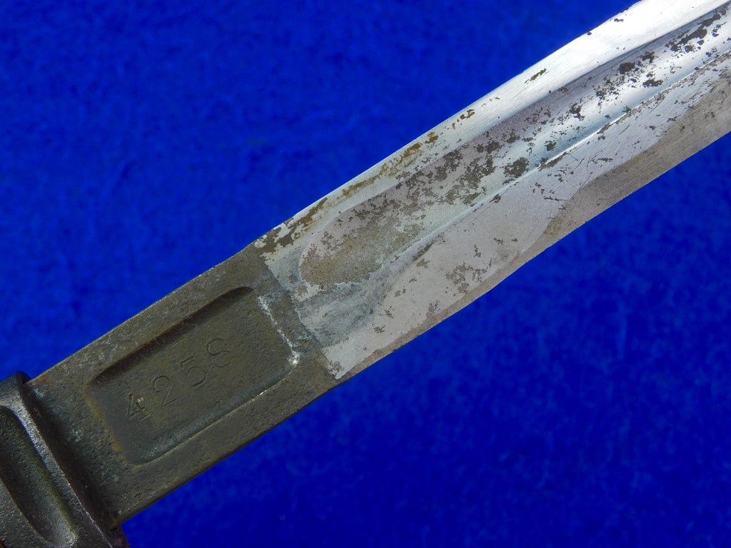 Soviet Russian Russia USSR WW2 AVS 36 Simonov Rifle Fighting Knife Bay ...