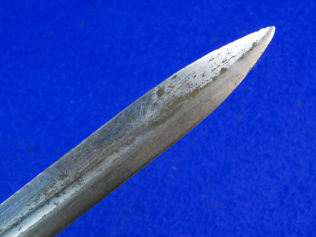 Soviet Russian Russia USSR WW2 AVS 36 Simonov Rifle Fighting Knife Bay ...