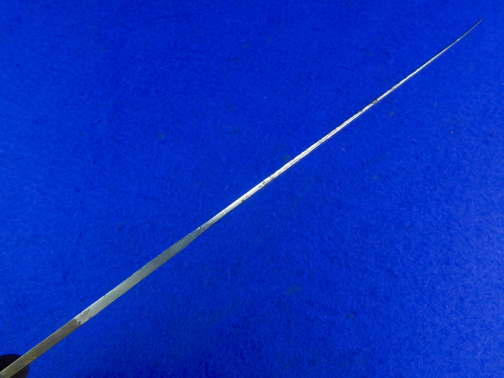 Soviet Russian Russia USSR WW2 AVS 36 Simonov Rifle Fighting Knife Bay ...