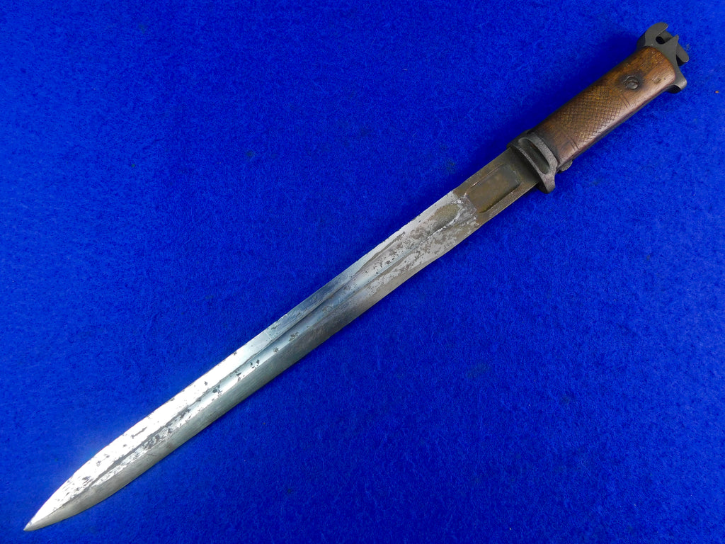 Soviet Russian Russia USSR WW2 AVS 36 Simonov Rifle Fighting Knife Bay ...