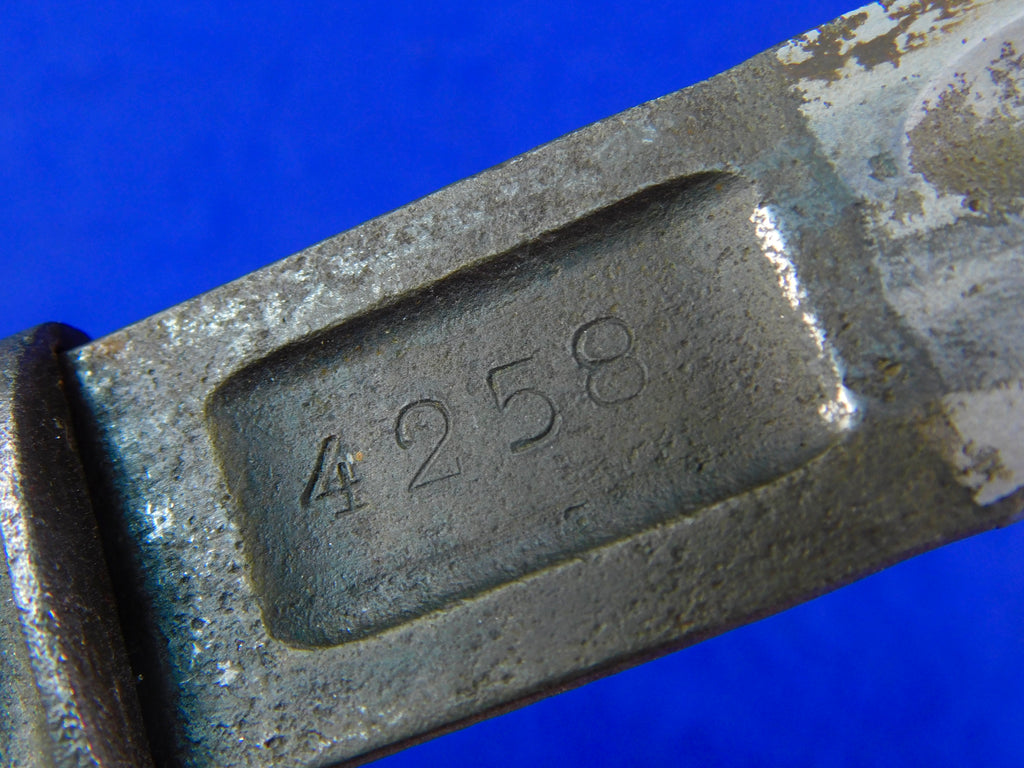 Soviet Russian Russia USSR WW2 AVS 36 Simonov Rifle Fighting Knife Bay ...