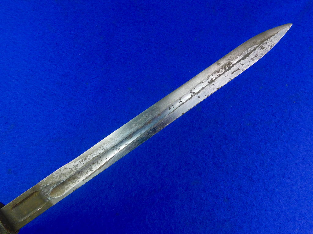 Soviet Russian Russia USSR WW2 AVS 36 Simonov Rifle Fighting Knife Bay ...