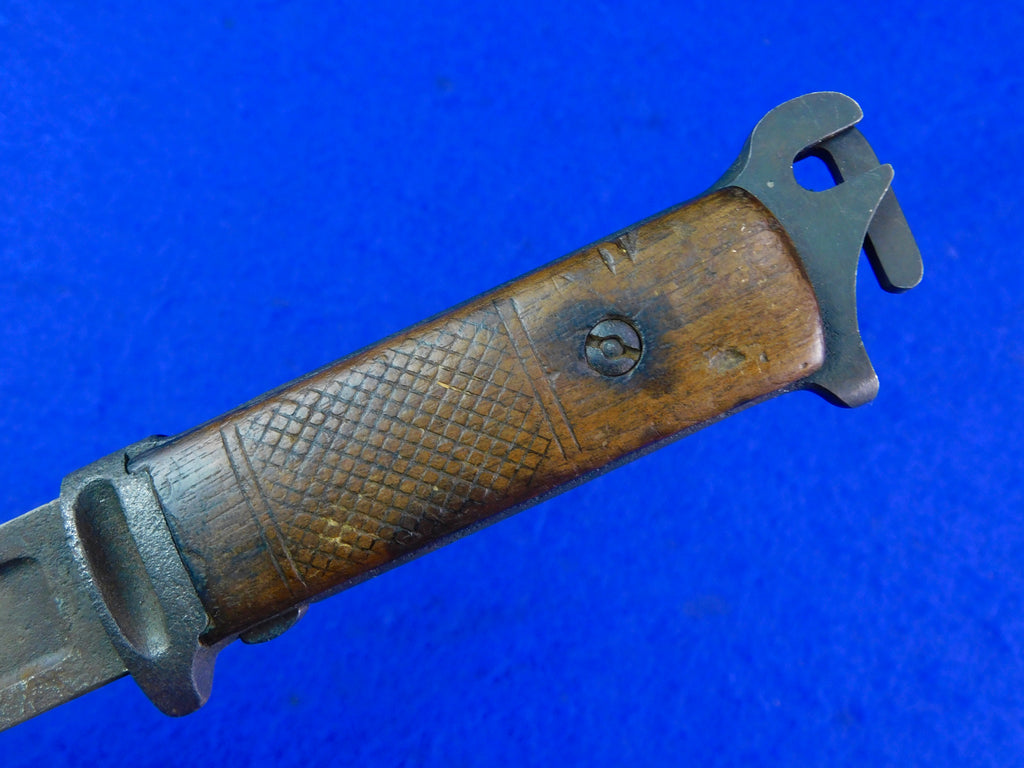 Soviet Russian Russia USSR WW2 AVS 36 Simonov Rifle Fighting Knife Bay ...