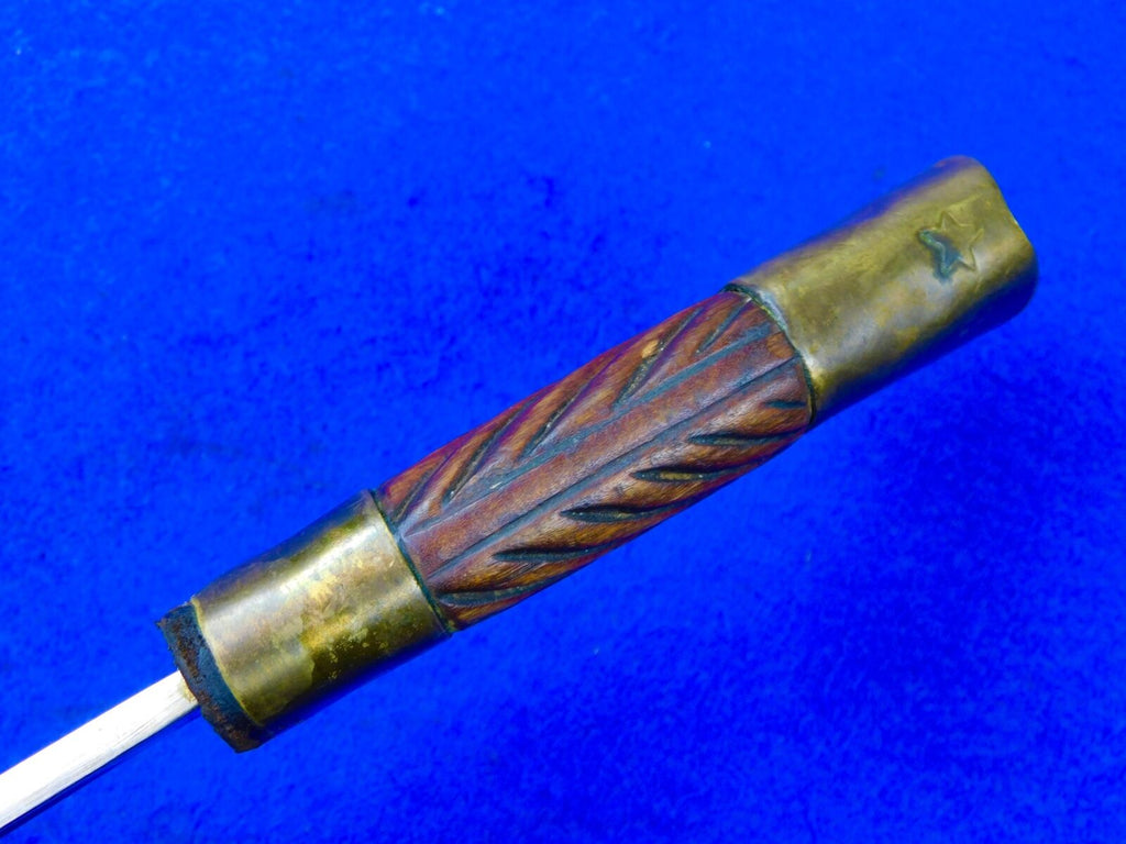 Soviet Russian Russia USSR WW2 Late War Shashka Sword w/ Scabbard ...