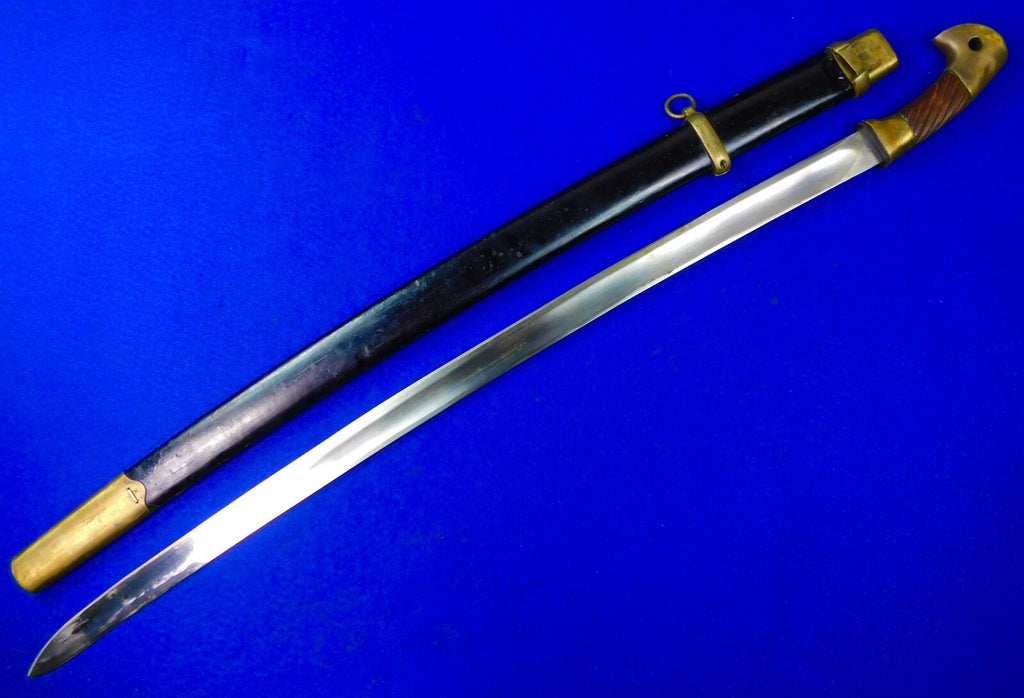 Soviet Russian Russia USSR WW2 Late War Shashka Sword w/ Scabbard ...