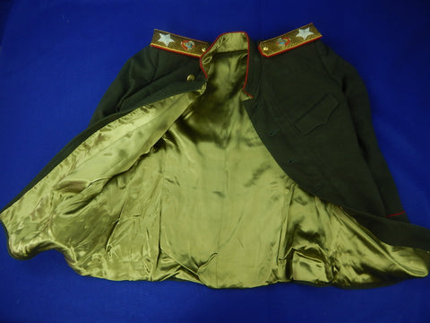 Soviet Russian Russia USSR WW2 Model 1943 Marshal Wool Tunic Jacket Co ...