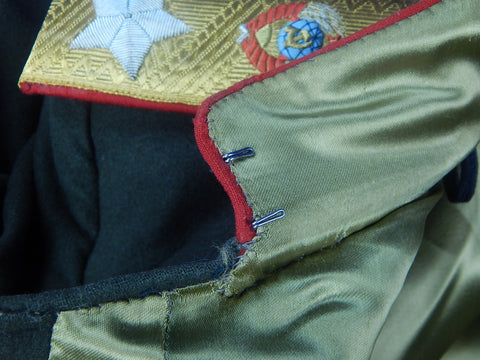 Soviet Russian Russia USSR WW2 Model 1943 Marshal Wool Tunic Jacket Co ...