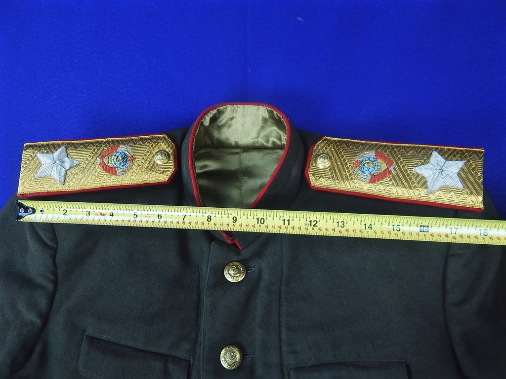 Soviet Russian Russia USSR WW2 Model 1943 Marshal Wool Tunic Jacket Co ...