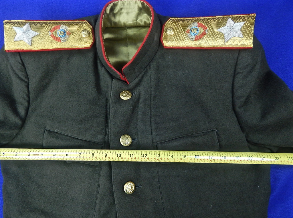 Soviet Russian Russia USSR WW2 Model 1943 Marshal Wool Tunic Jacket Co ...