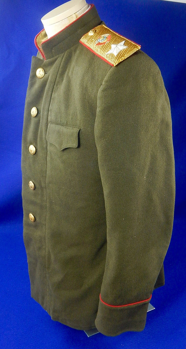 Soviet Russian Russia USSR WW2 Model 1943 Marshal Wool Tunic Jacket Co ...