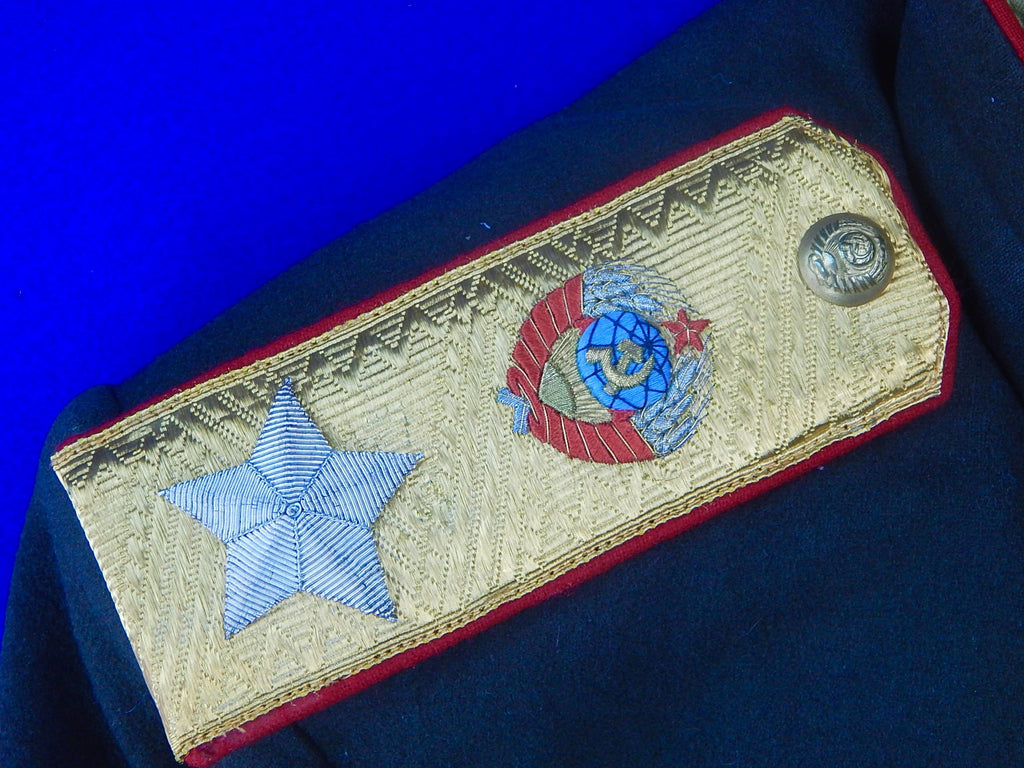 Soviet Russian Russia USSR WW2 Model 1943 Marshal Wool Tunic Jacket Co ...