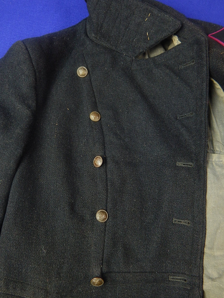 Soviet Russian Russia USSR WW2 Lieutenant Winter Overcoat Coat Uniform ...