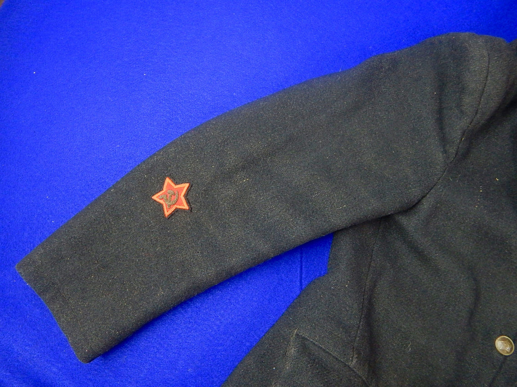 Soviet Russian Russia USSR WW2 Lieutenant Winter Overcoat Coat Uniform ...