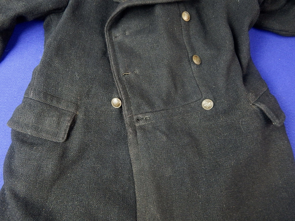 Soviet Russian Russia USSR WW2 Lieutenant Winter Overcoat Coat Uniform ...