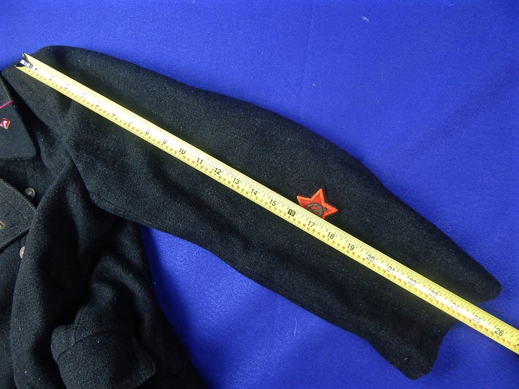 Soviet Russian Russia USSR WW2 Lieutenant Winter Overcoat Coat Uniform ...